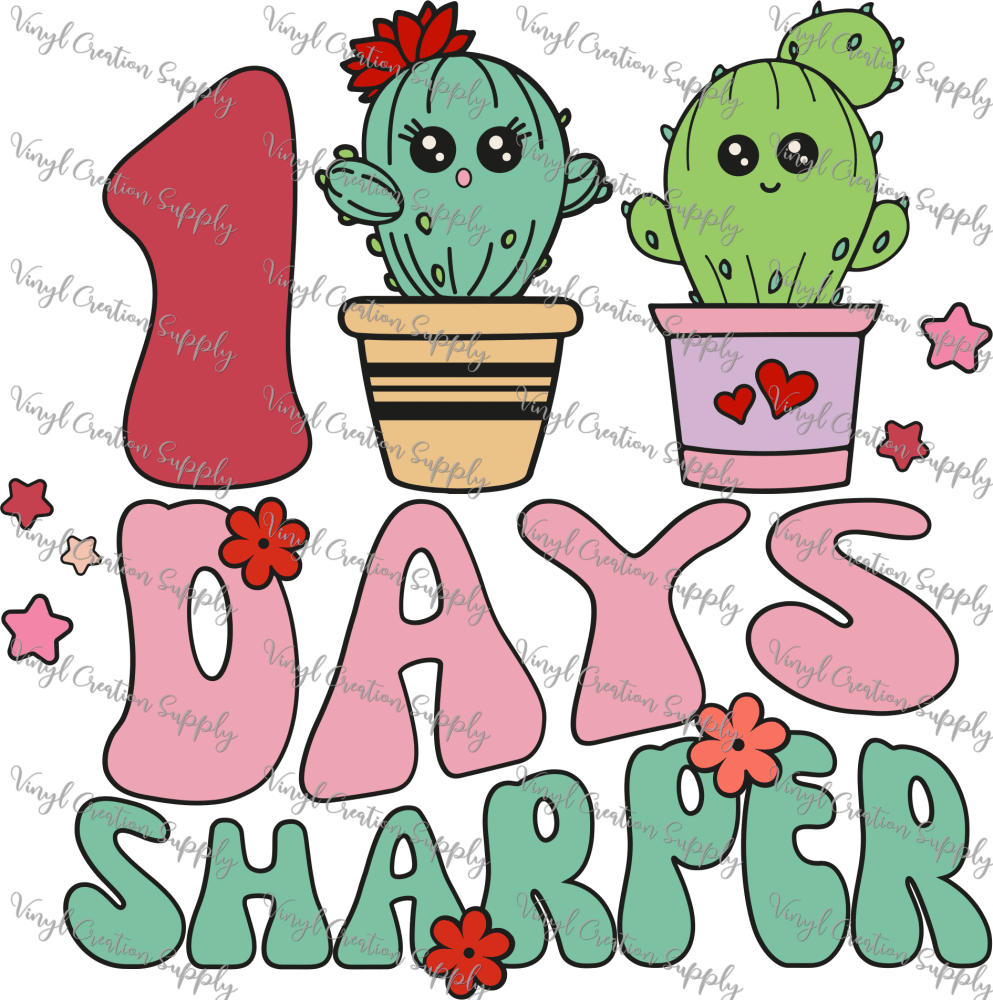 100 Days Sharper – DIY Shirts & More