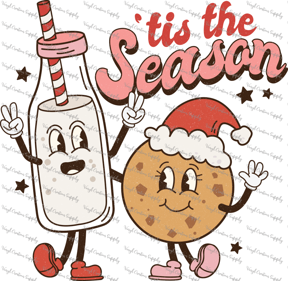 Tis The Season Retro 3 – VCS' DIY Shirts & More