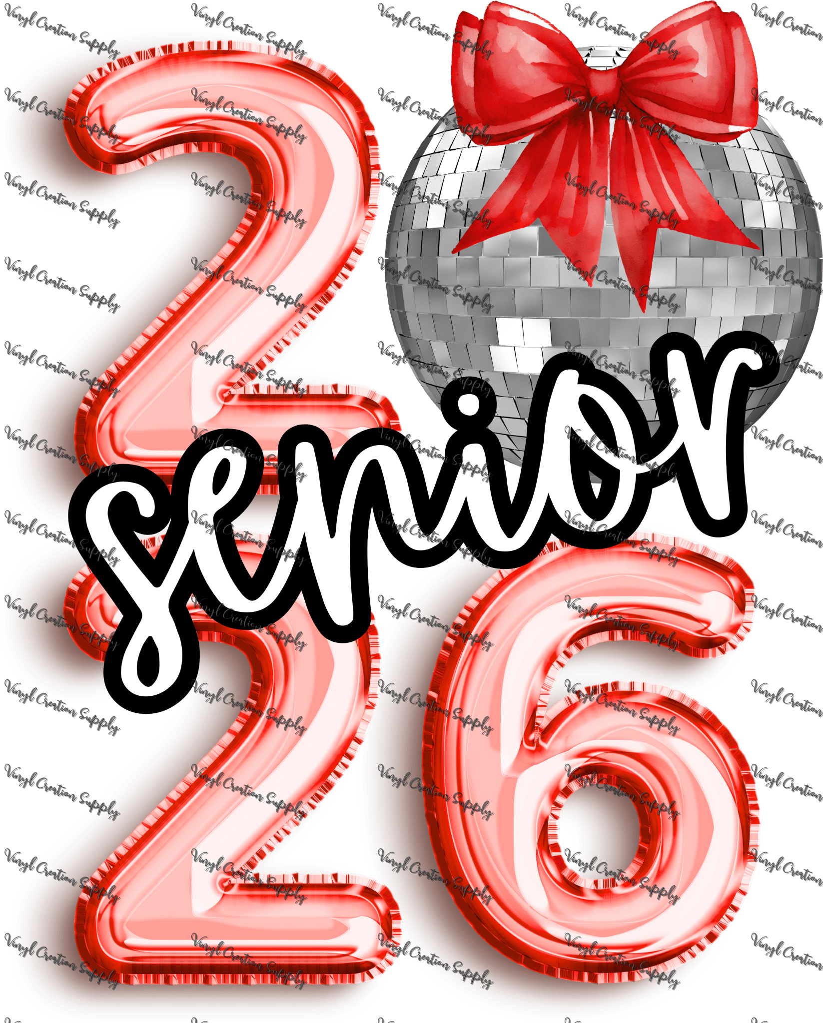 2026 Senior Red – VCS' DIY Shirts & More