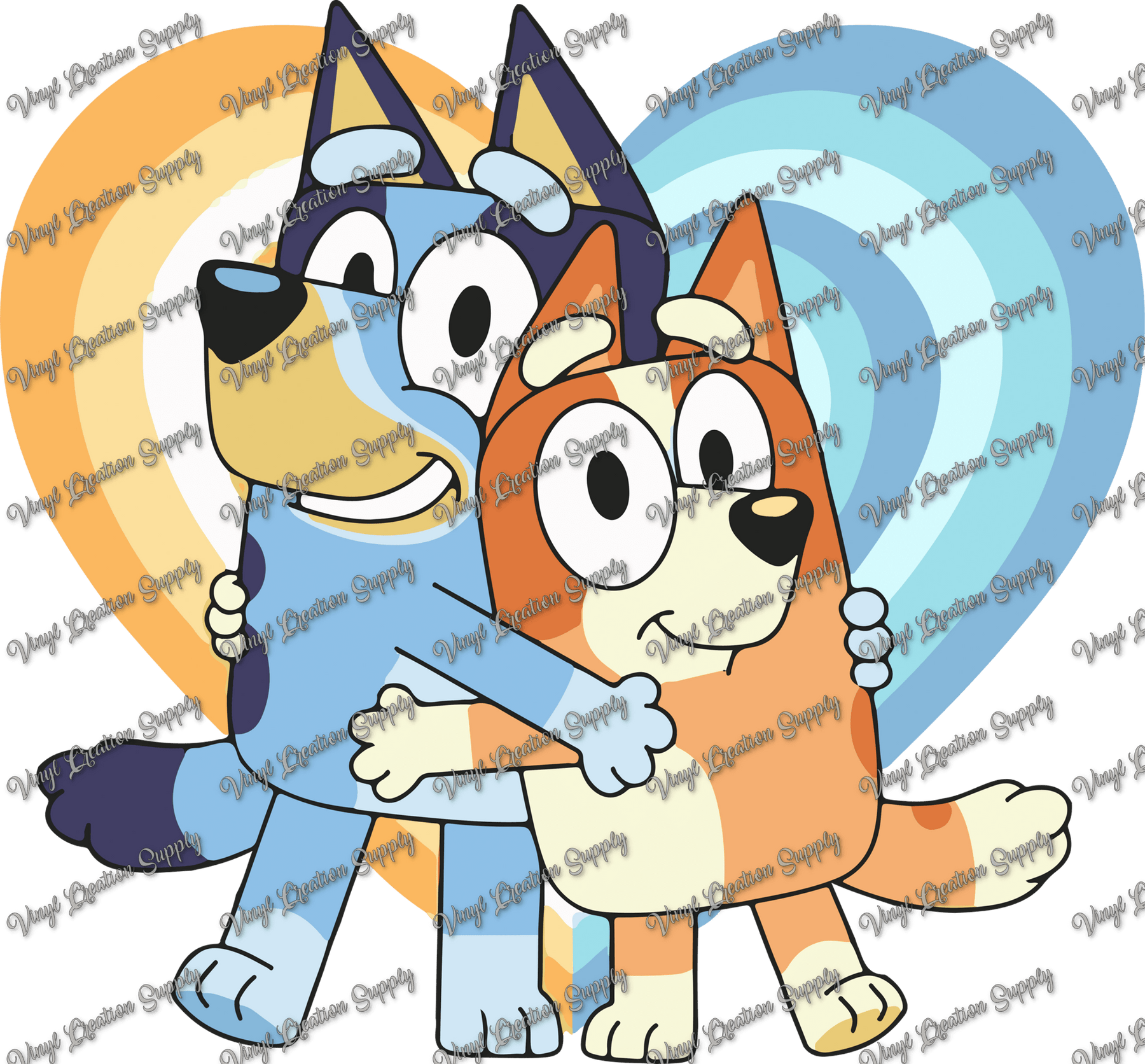 Bluey Hugs – VCS' DIY Shirts & More