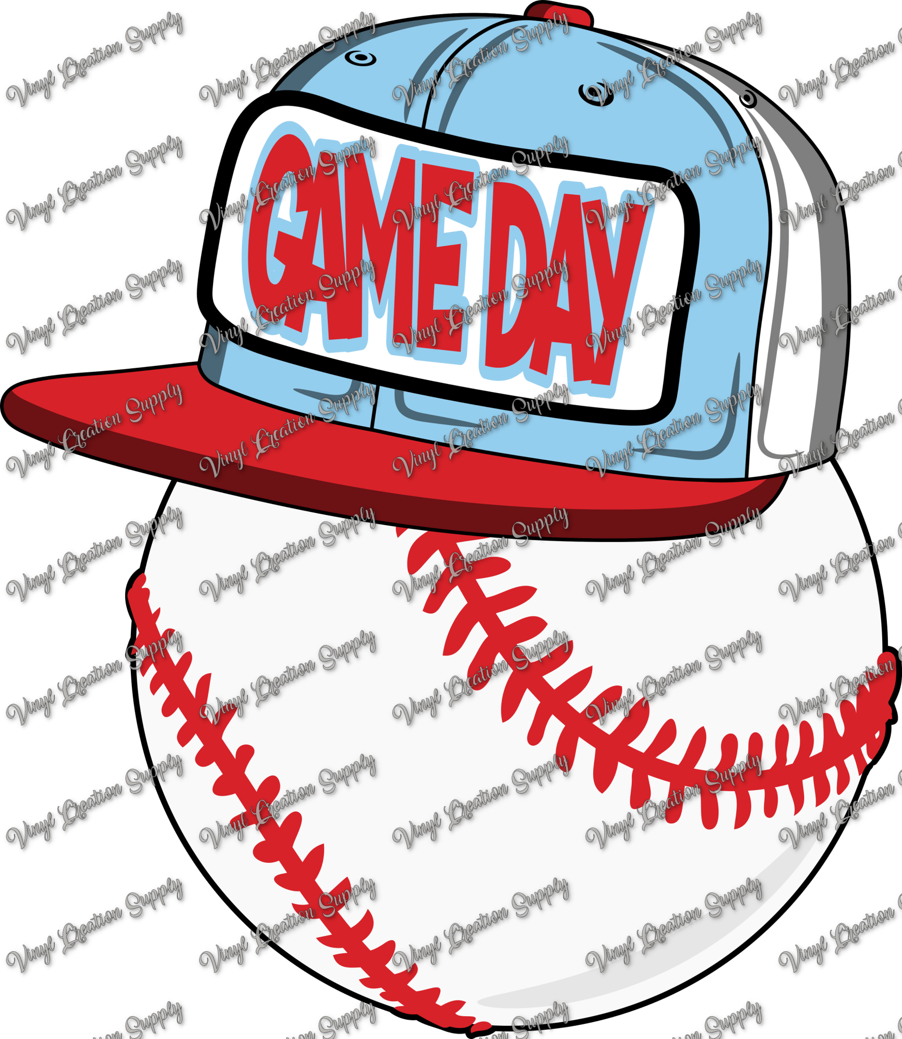 Game Day Baseball Hat – VCS' DIY Shirts & More