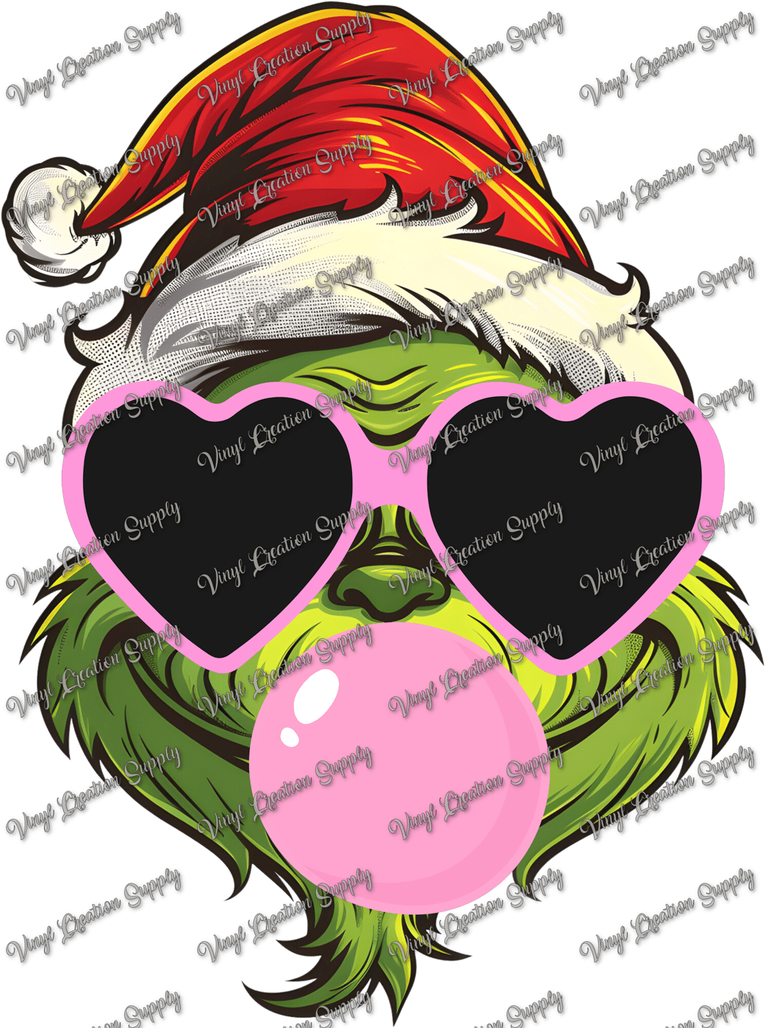 Greenguy Bubblegum – VCS' DIY Shirts & More