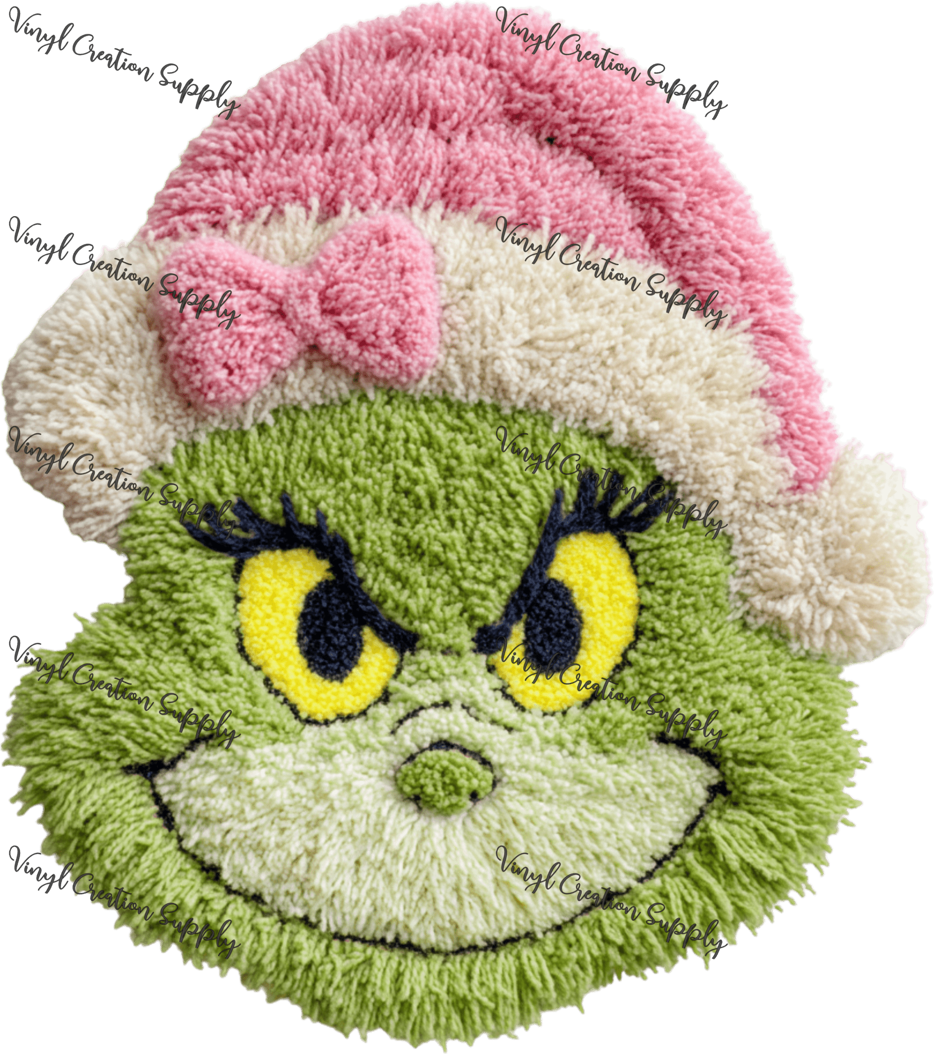 Greenguy Crochet Pink Hat Bow – VCS' DIY Shirts & More