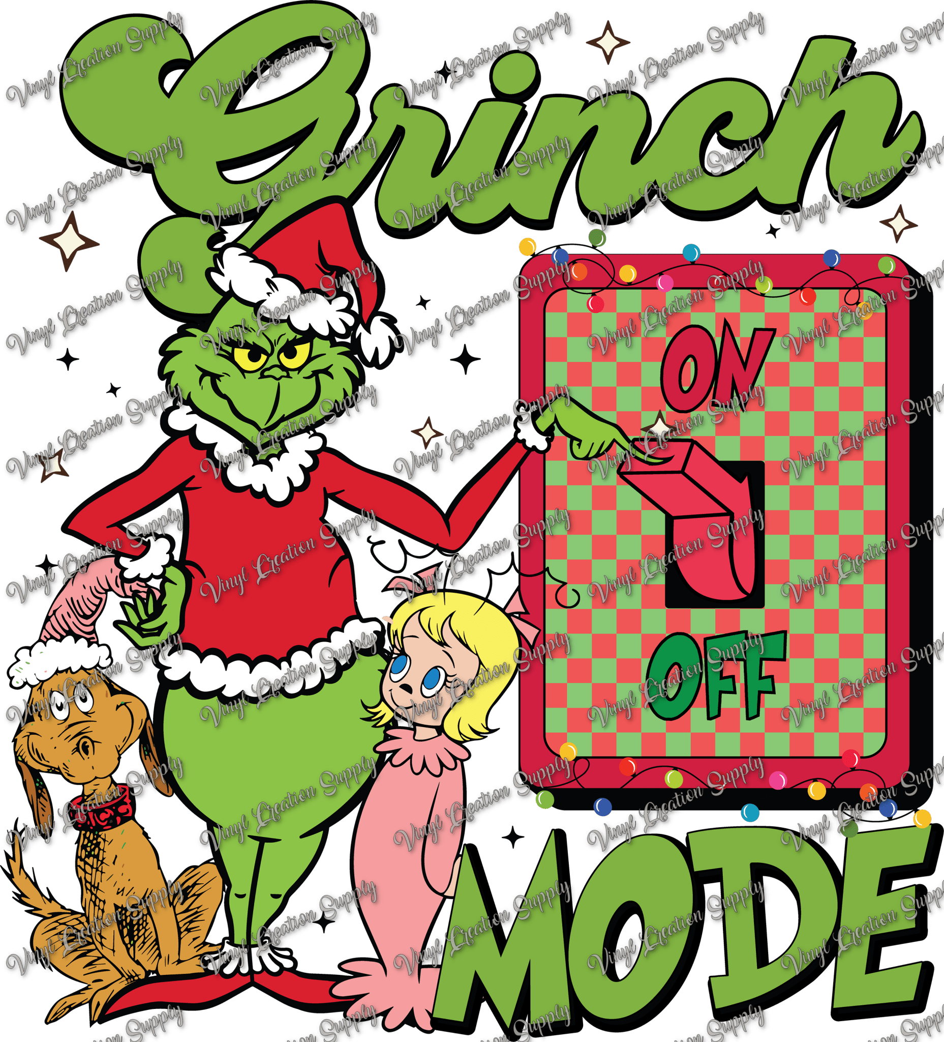 Greenguy Mode On Off – VCS' DIY Shirts & More