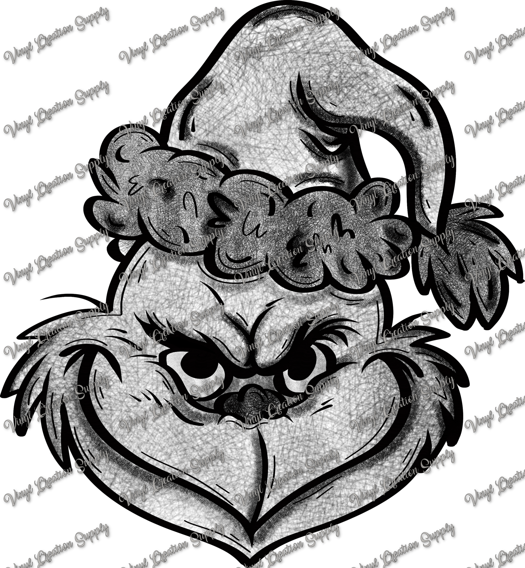Greenguy Black – VCS' DIY Shirts & More