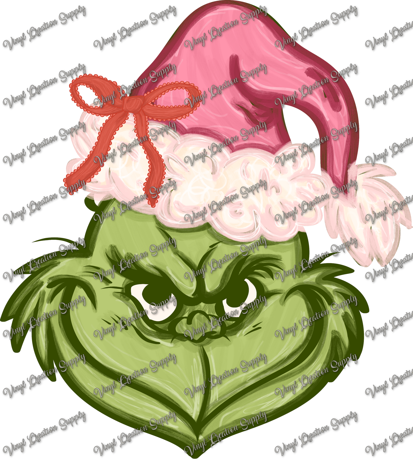 Greenguy with Bow – VCS' DIY Shirts & More