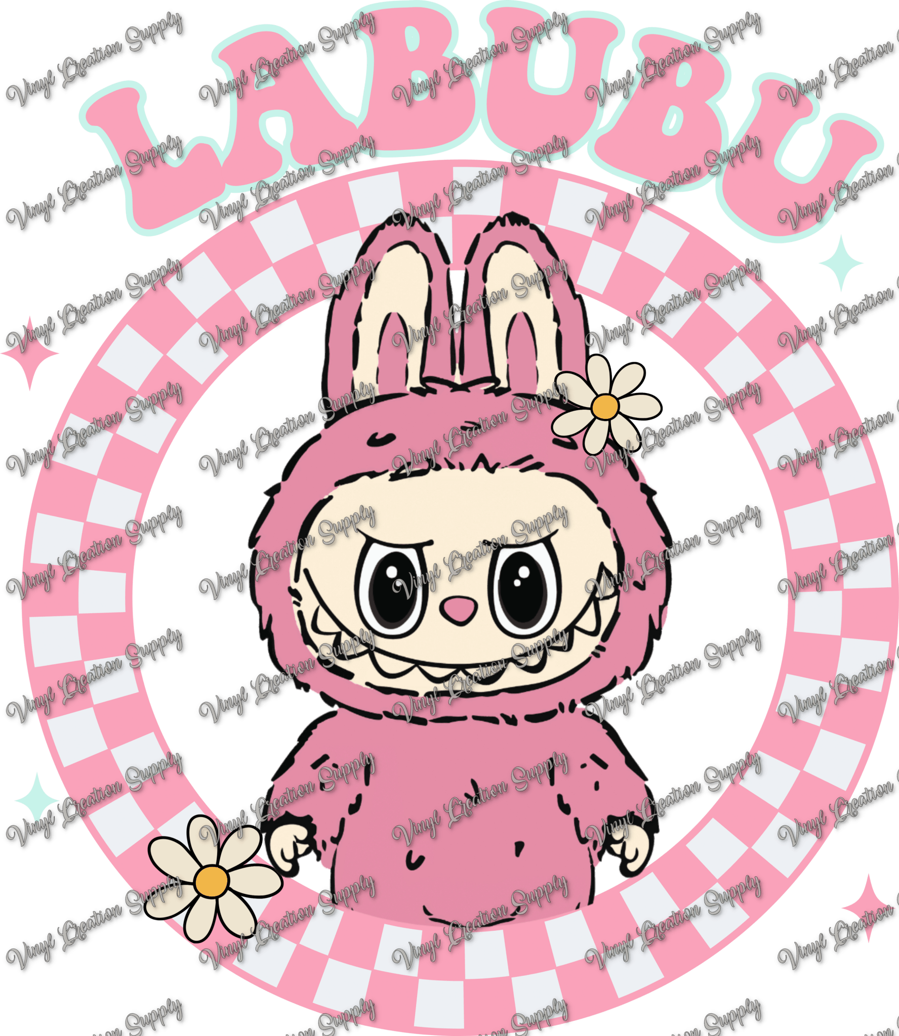 Labubu Pink – VCS' DIY Shirts & More