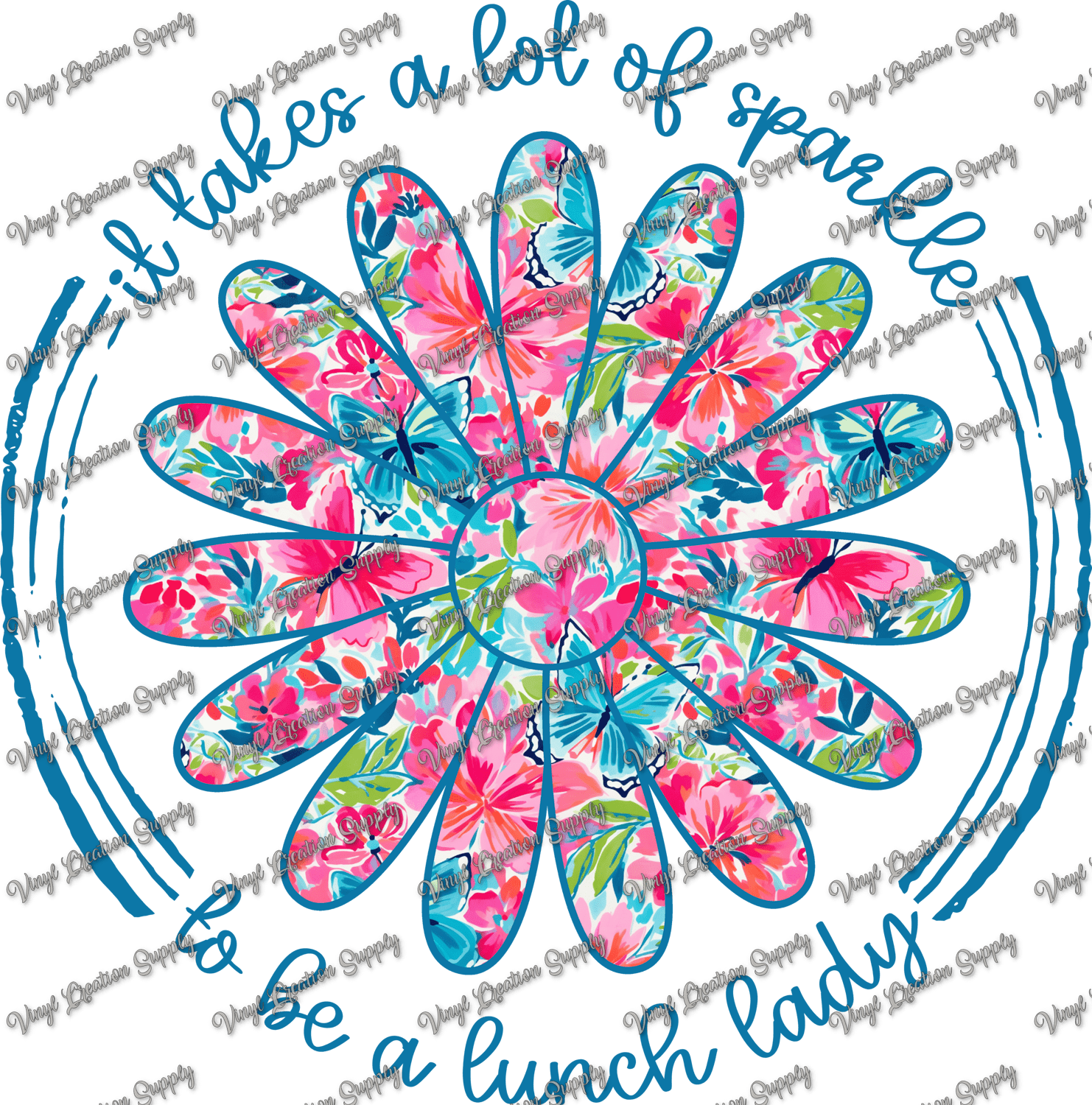 Lunch Lady Sparkle – VCS' DIY Shirts & More