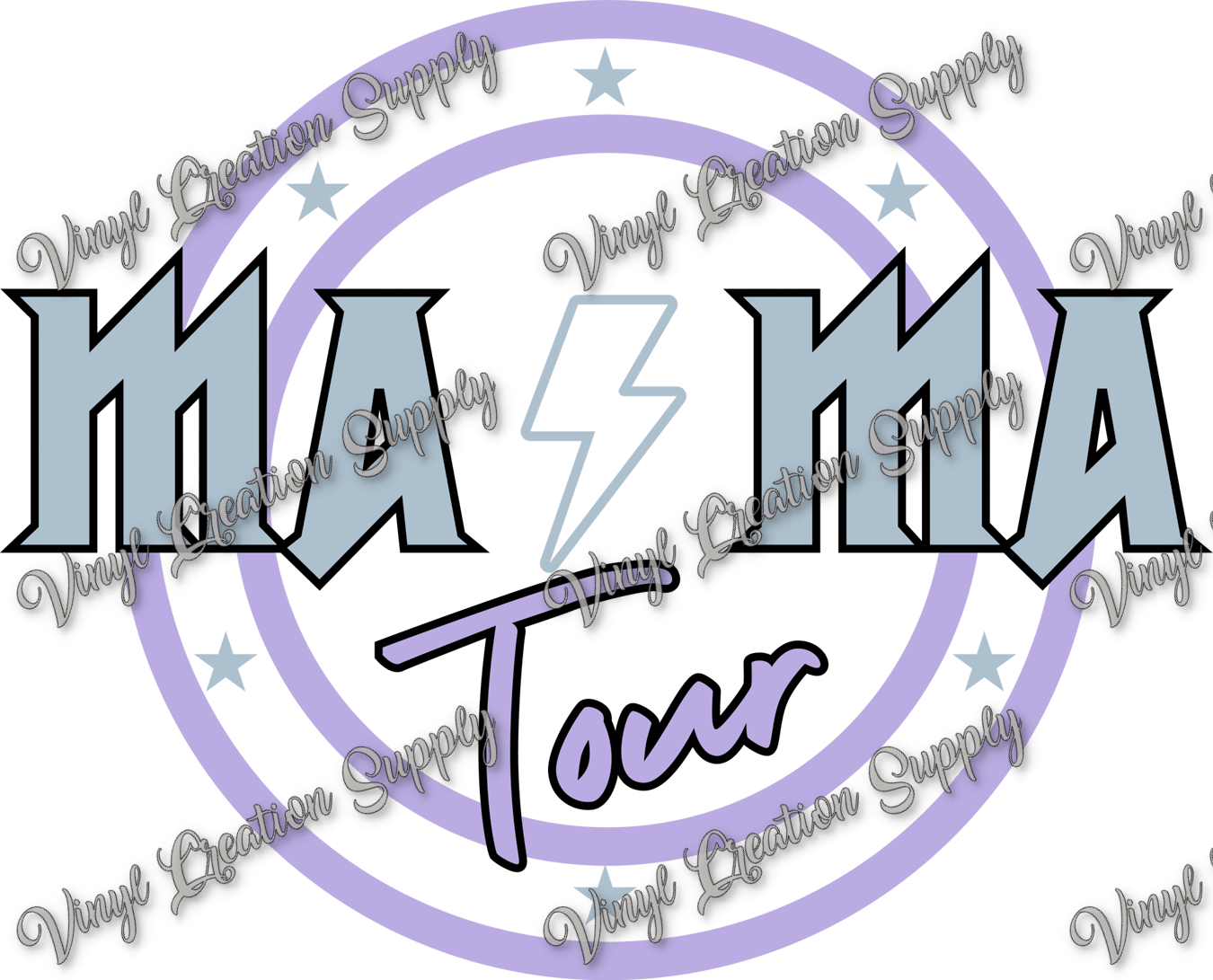 Mama Rock Tour Retro – VCS' DIY Shirts & More