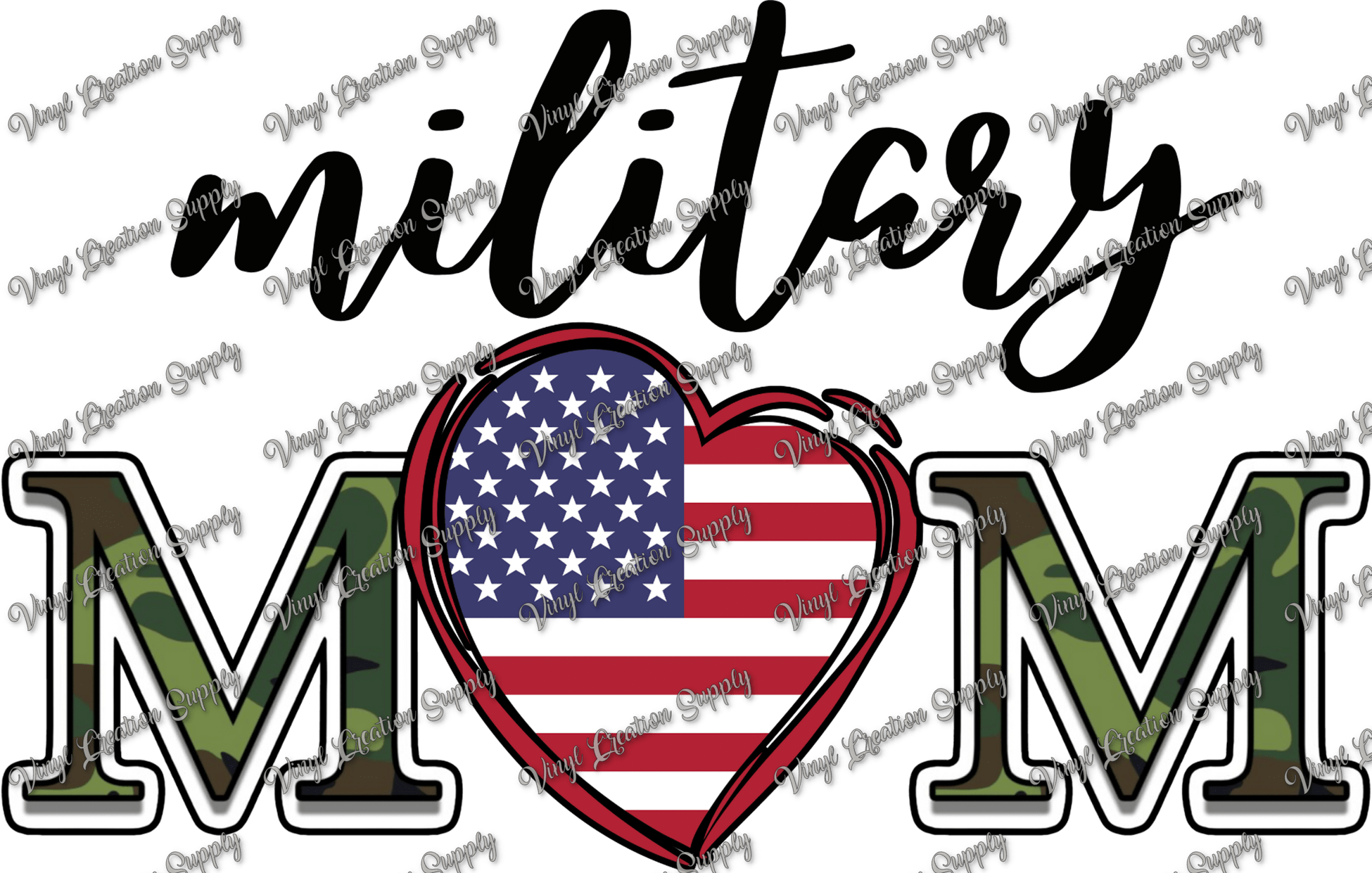 Military Mom 1 – VCS' DIY Shirts & More
