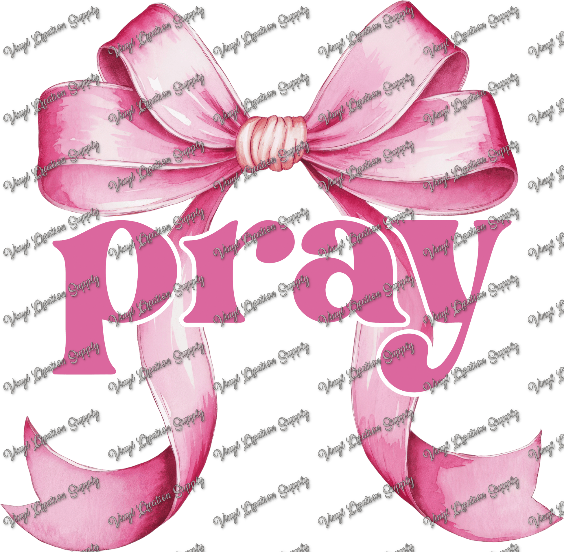 Pray Pink – VCS' DIY Shirts & More