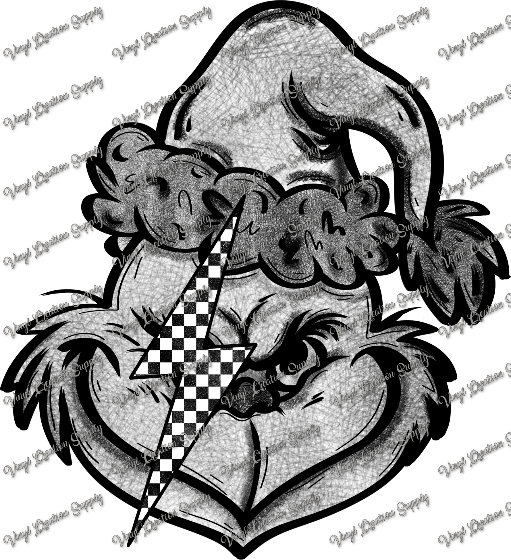 Rocker Greenguy Grunge – VCS' DIY Shirts & More