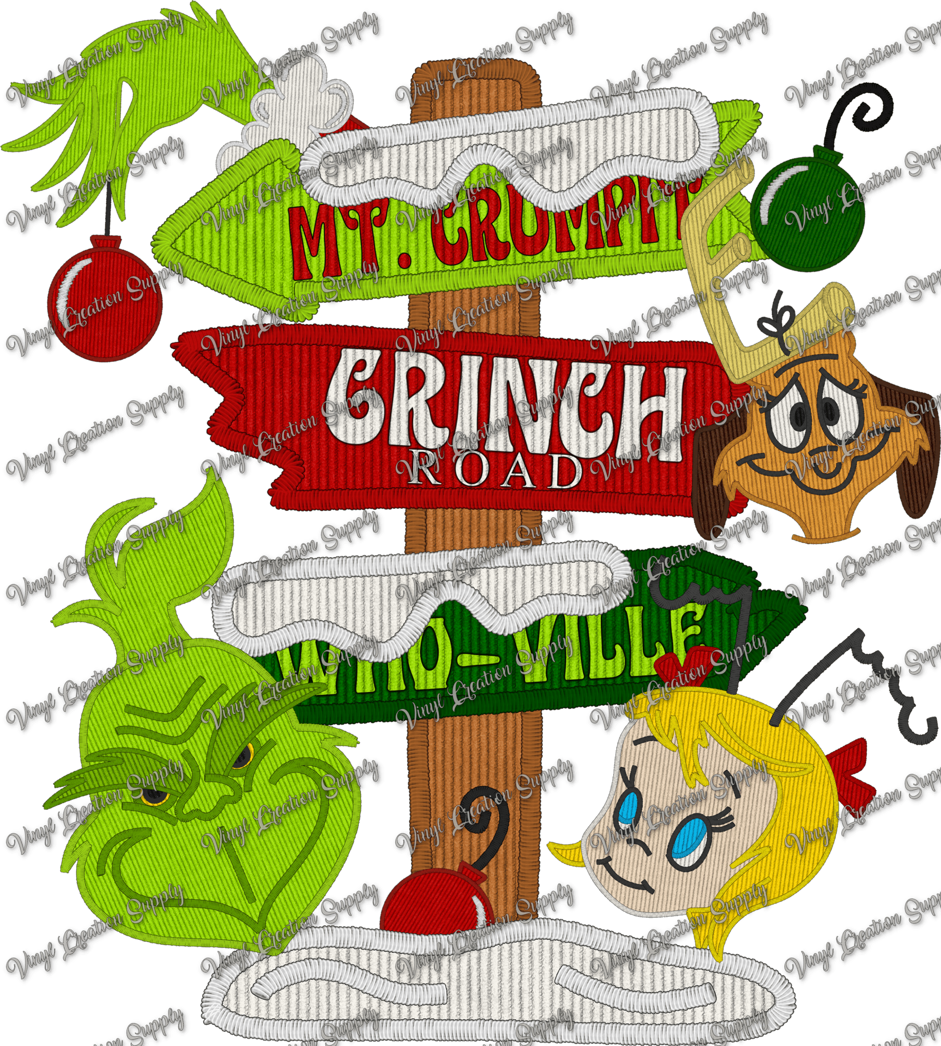The Greenguy Sign – VCS' DIY Shirts & More