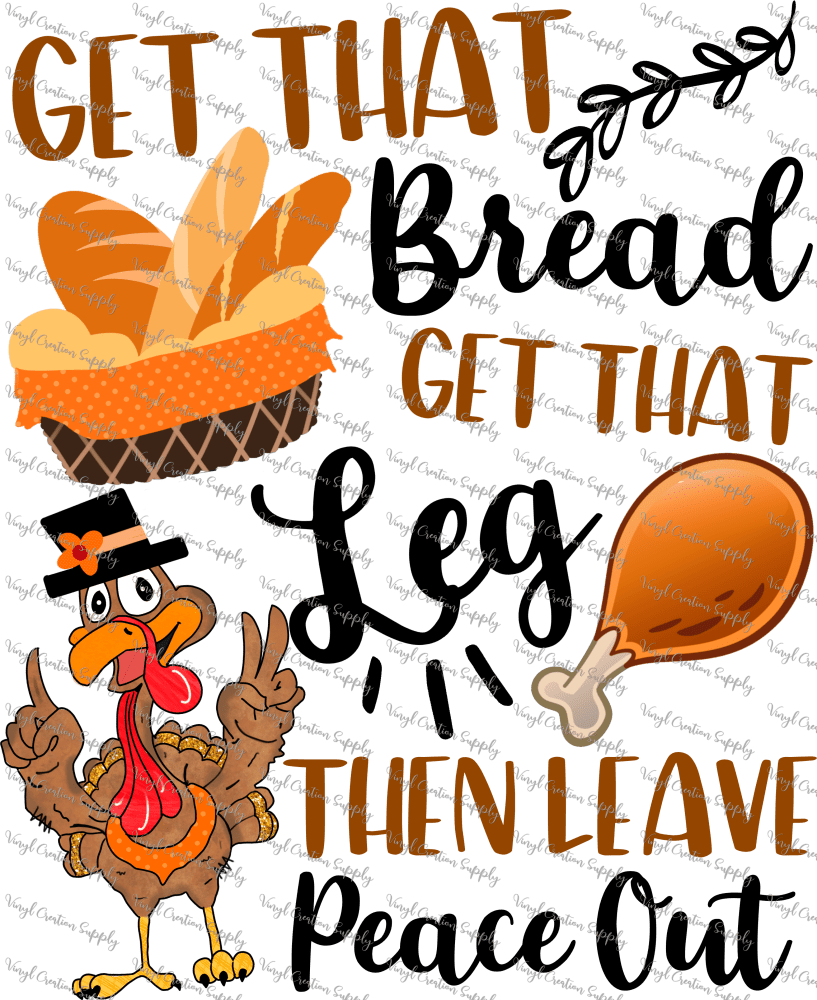 Bread Leg Peace Out – VCS' DIY Shirts & More