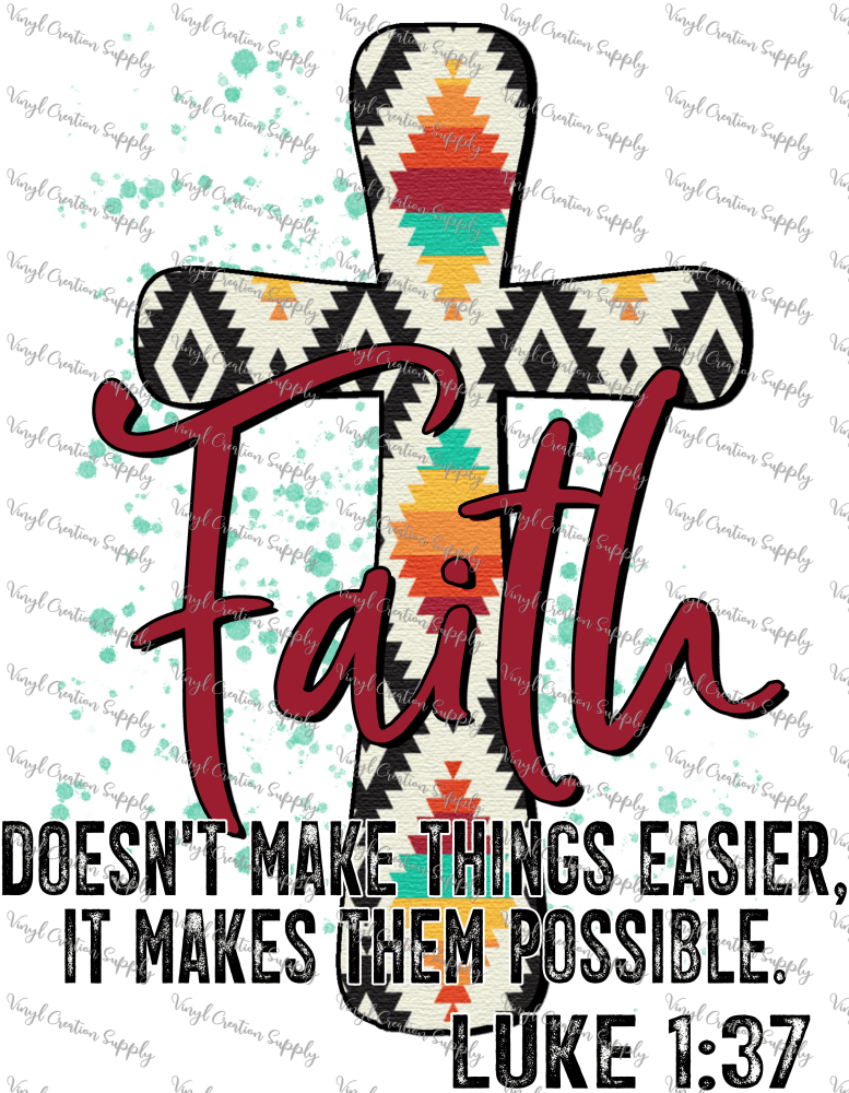 Faith Cross – VCS' DIY Shirts & More