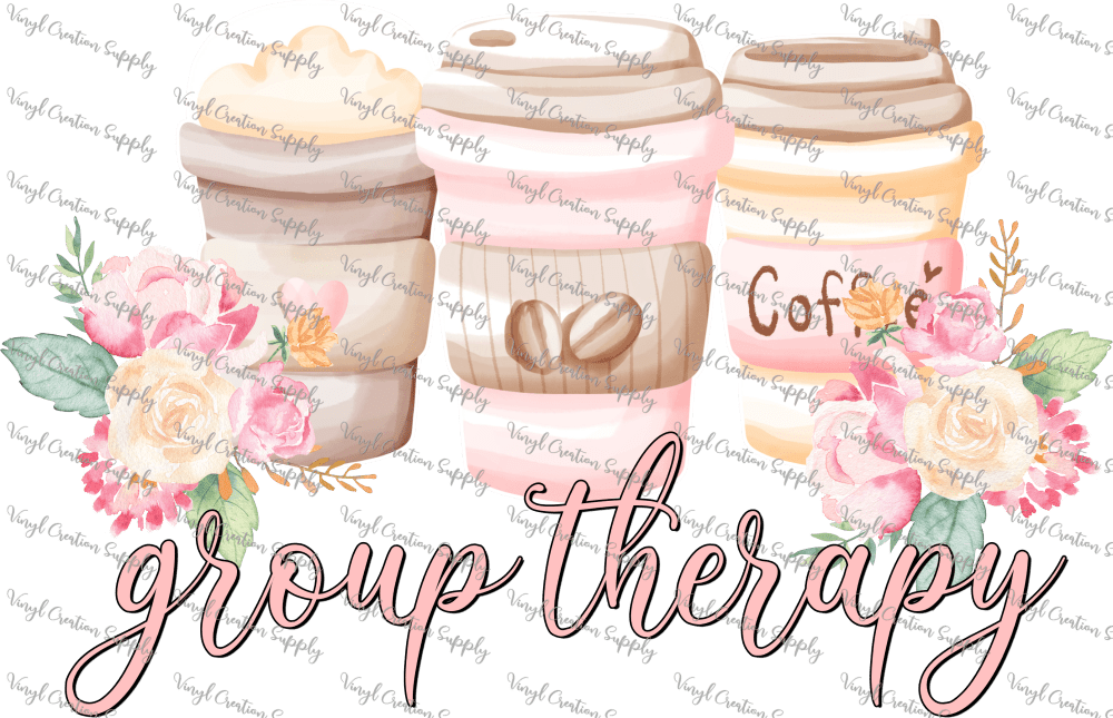 Group Therapy – VCS' DIY Shirts & More