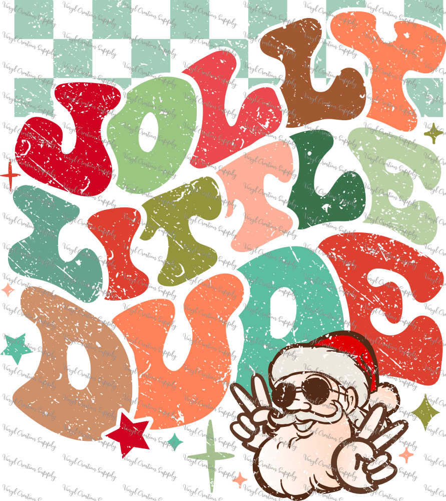 Jolly Little Dude – VCS' DIY Shirts & More