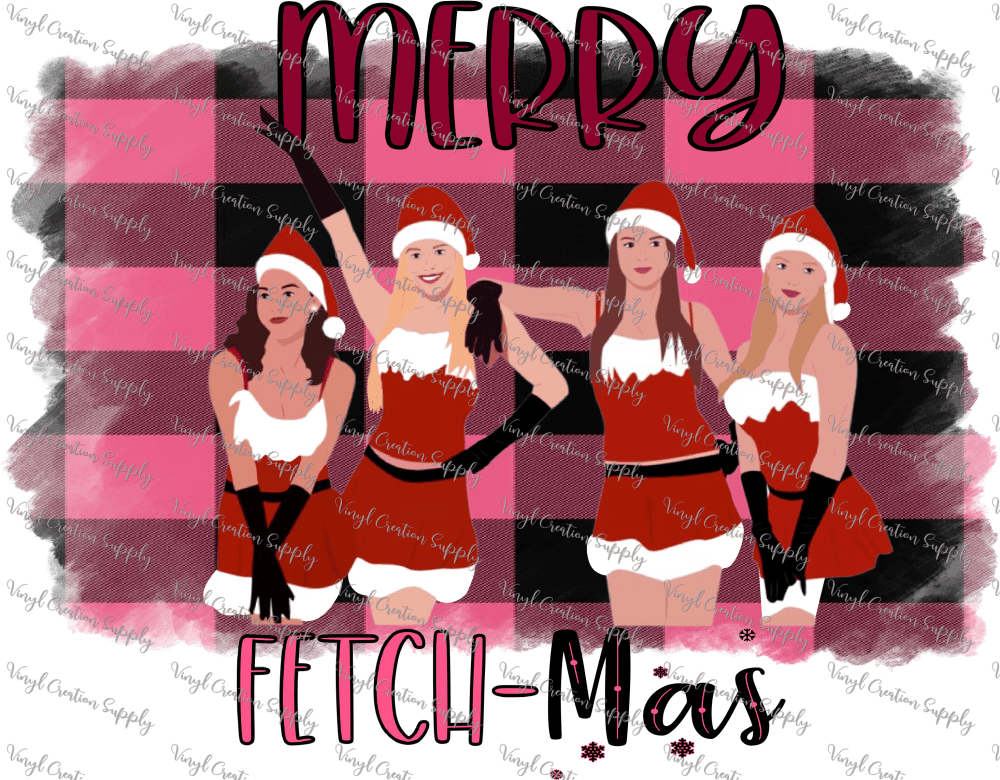 Merry Fetchmas – VCS' DIY Shirts & More