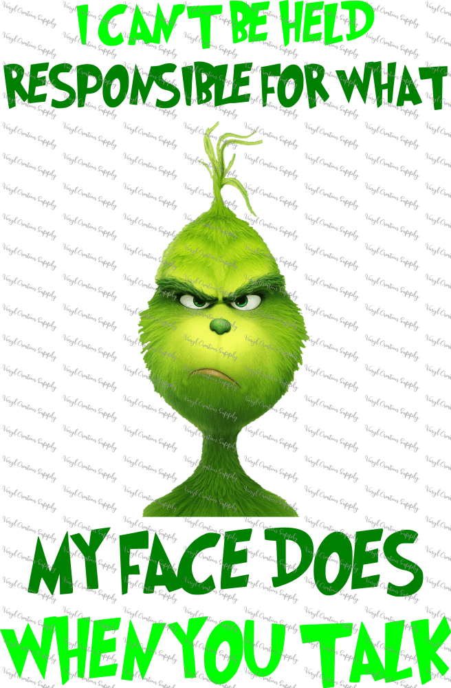 My Face Greenguy – VCS' DIY Shirts & More
