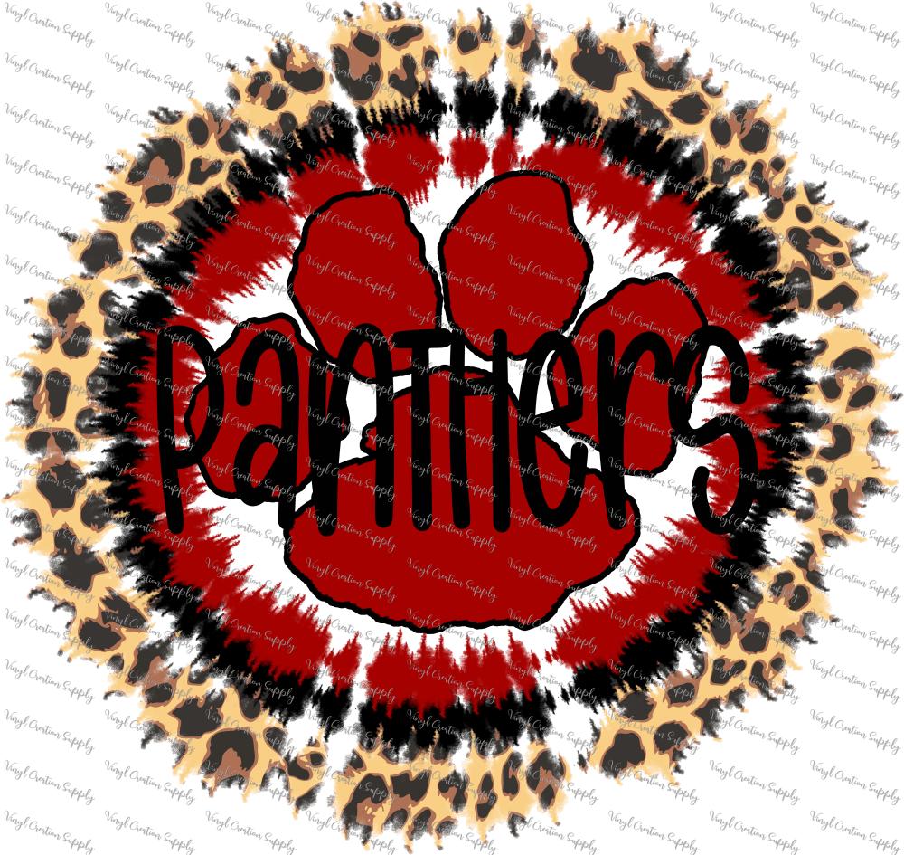 Panther Circle Cheetah – VCS' DIY Shirts & More