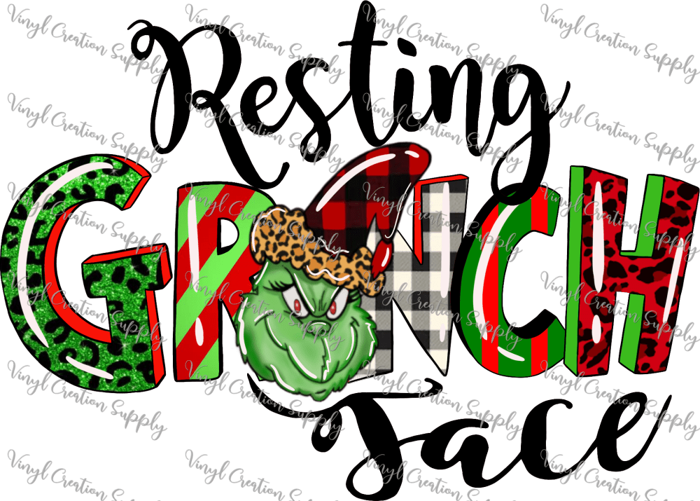 Resting Greenguy Face – VCS' DIY Shirts & More