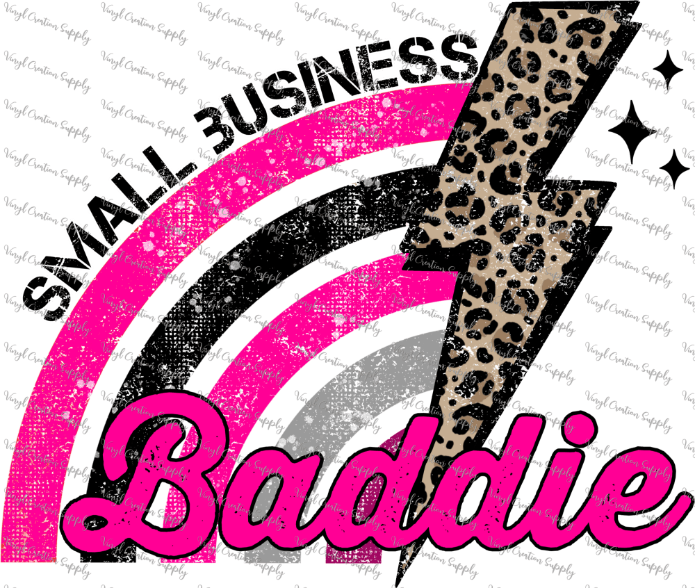 Small Business Baddie – VCS' DIY Shirts & More