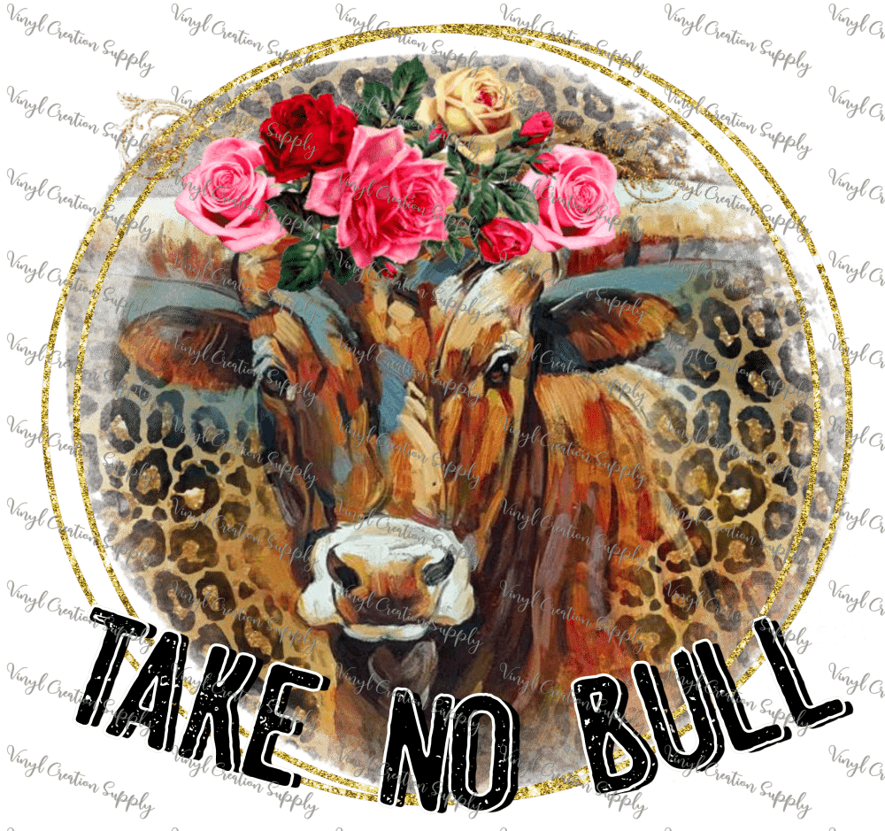Take No Bull – VCS' DIY Shirts & More