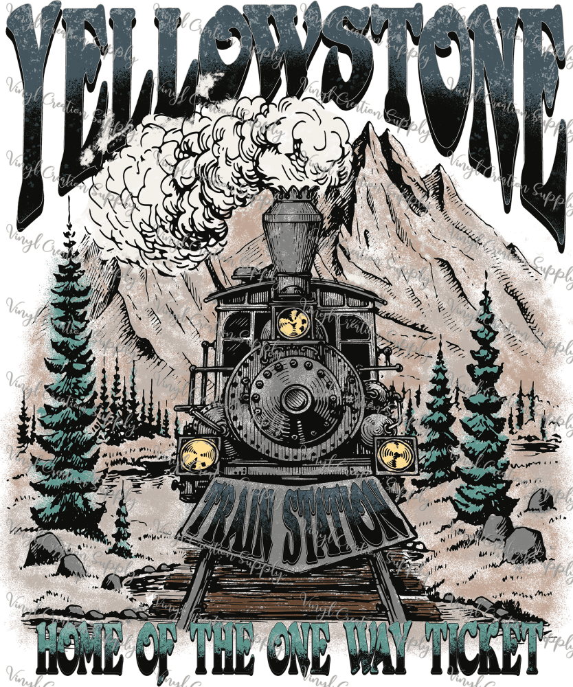 Train Station – VCS' DIY Shirts & More